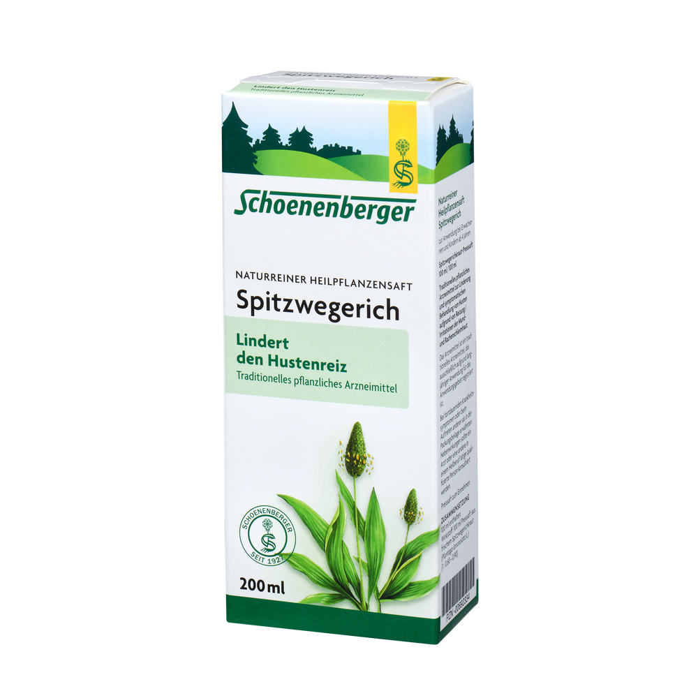 Spitzwegerich - Schoenenberger