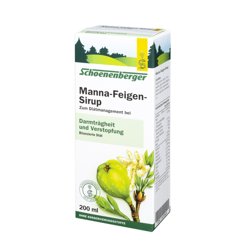 Schoenenberger® Manna-Feigen-Sirup - Schoenenberger®